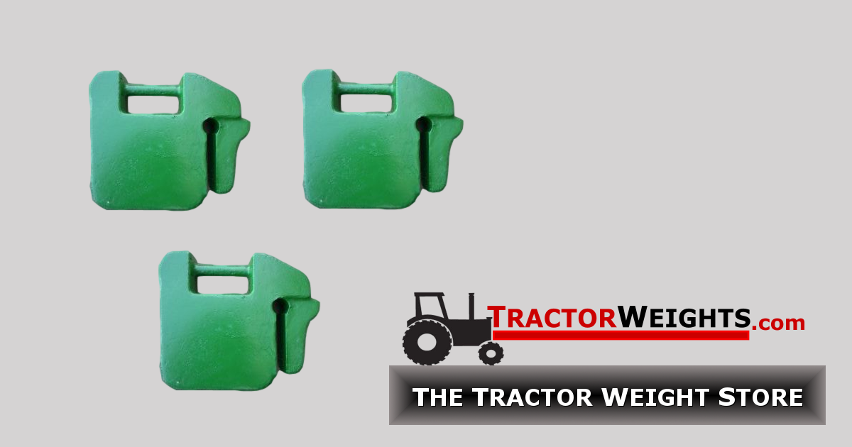 Compact Weight Global Aftermarket R66949 - TractorWeights.com®