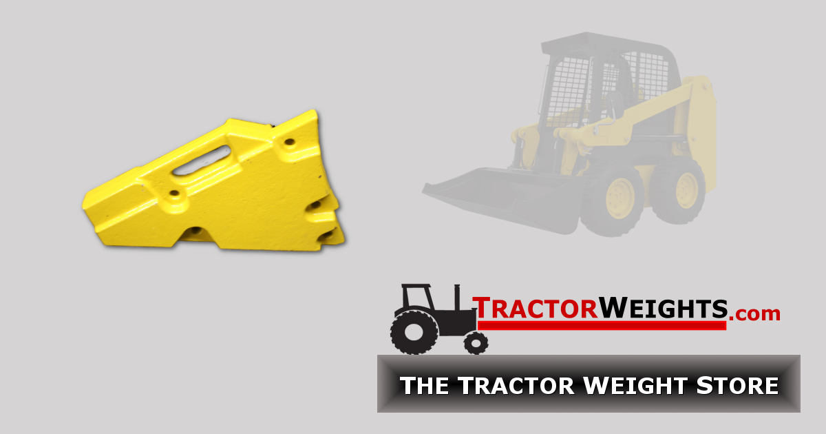 Skid Steer Weight Global Aftermarket T245787