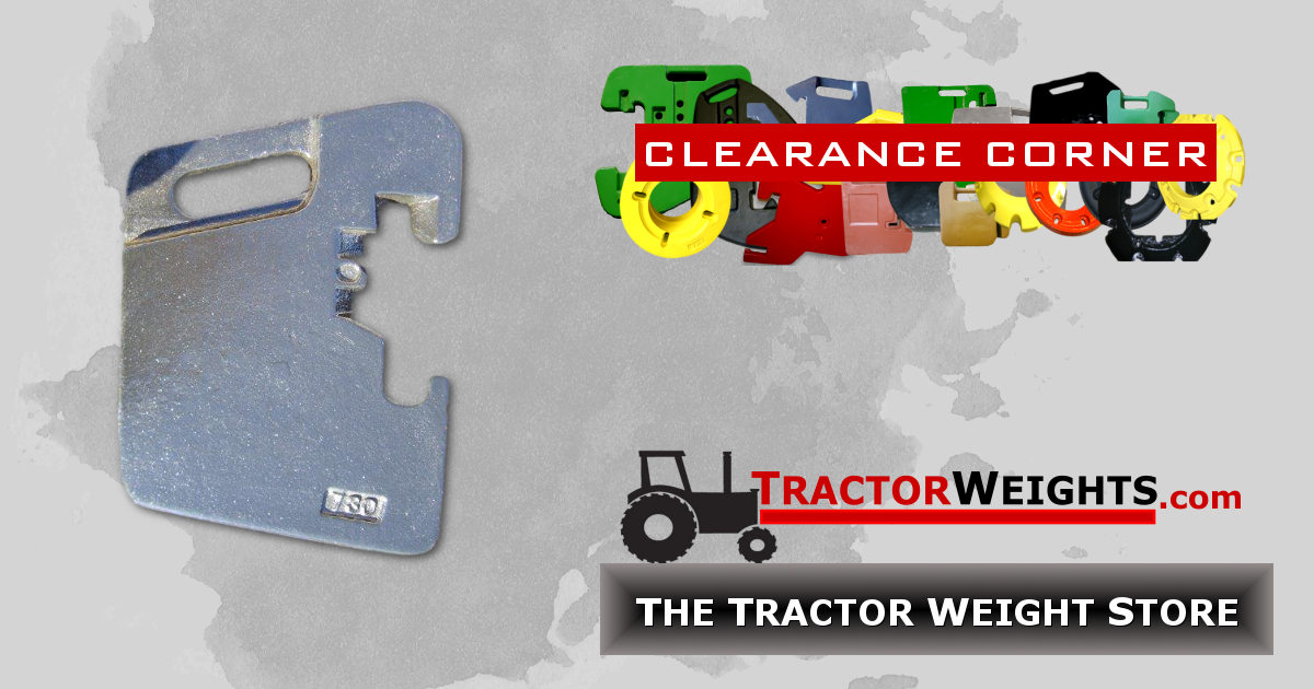 Front Weight USA Aftermarket 70269780 - TractorWeights.com®
