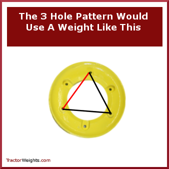 Wheel Weight Mounting Patterns - The Tractor Weight Store™
