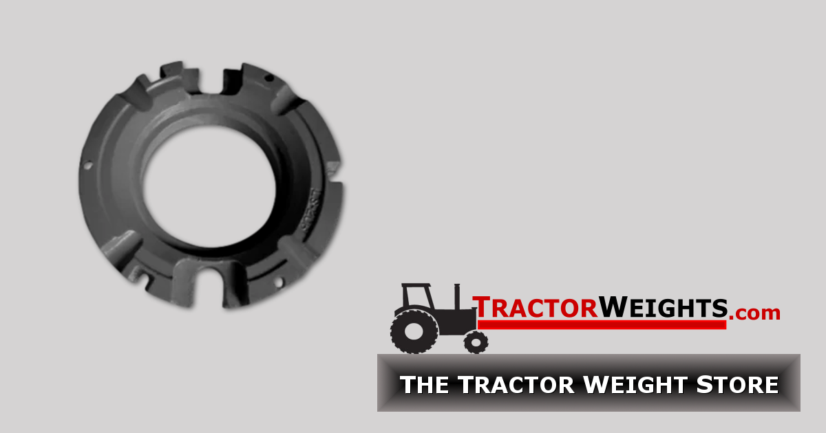 Wheel Weight Global Aftermarket WL206-B-01 - TractorWeights.com®