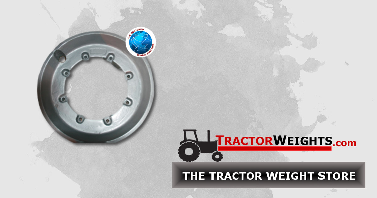 Wheel Weight Global Aftermarket WL602 - TractorWeights.com®