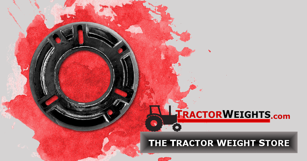 Wheel Weight USA Aftermarket TR77D6700 - TractorWeights.com®