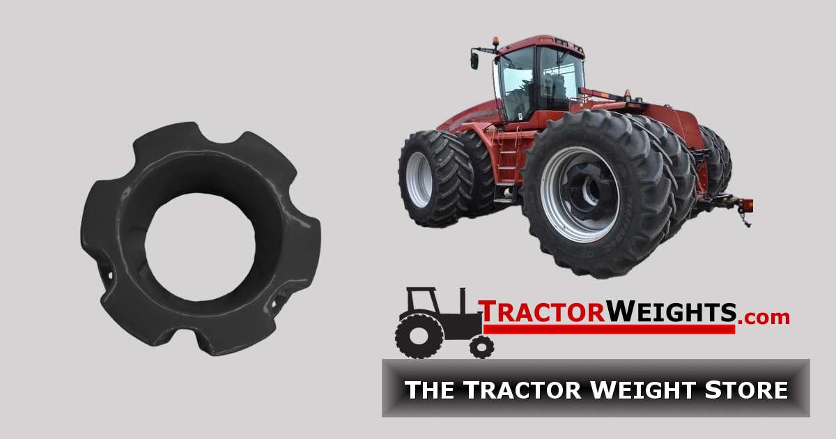 Wheel Weight Global Aftermarket 405830A1 - TractorWeights.com®
