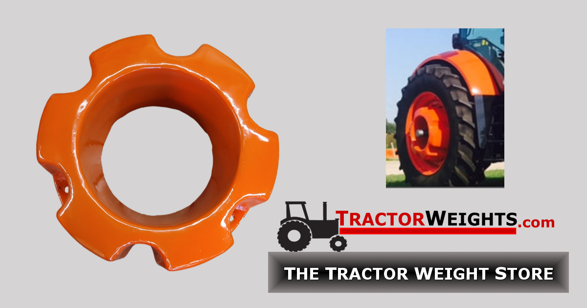 Wheel Weight Global Aftermarket WL111-O-01 - TractorWeights.com®