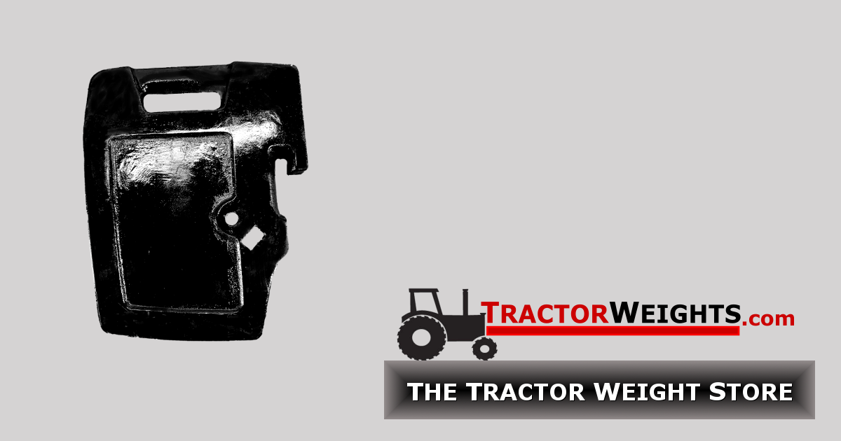 Front Weight Global Aftermarket 79018803 - TractorWeights.com®