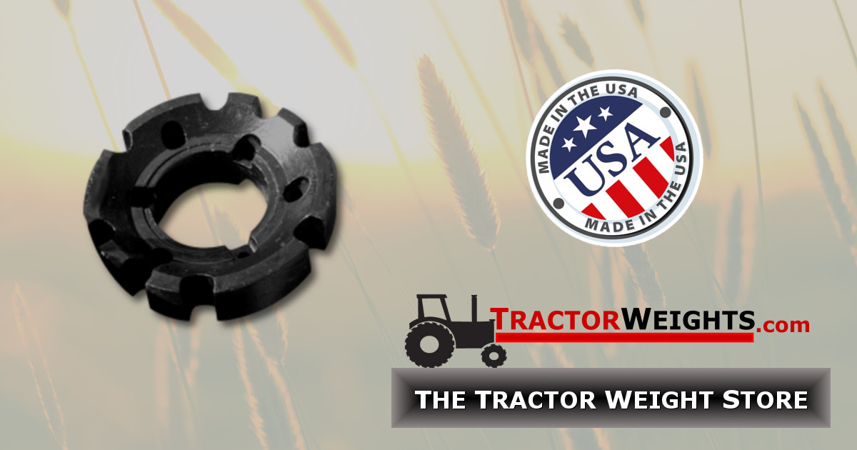 Wheel Weight USA Aftermarket 79018837 - TractorWeights.com®