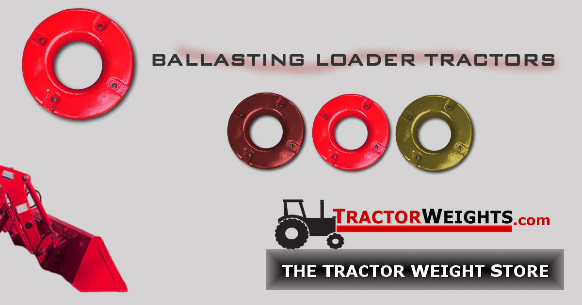 Ballasting for Loader Equipped Tractors - TractorWeights.com®