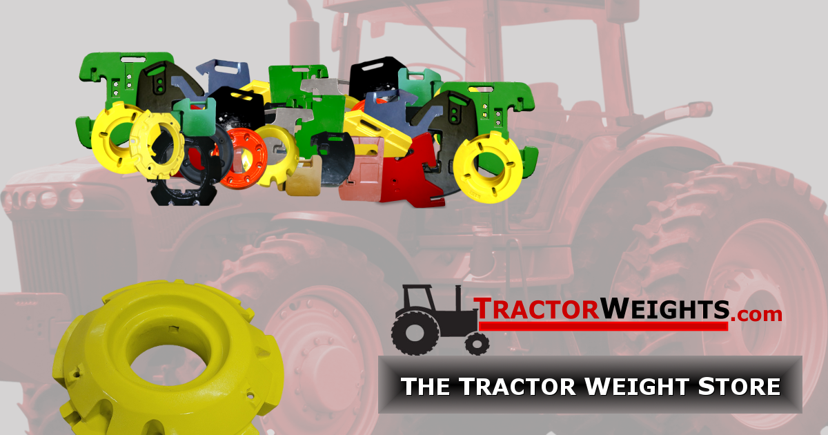 Kubota Tractor Weights - The Tractor Weight Store™