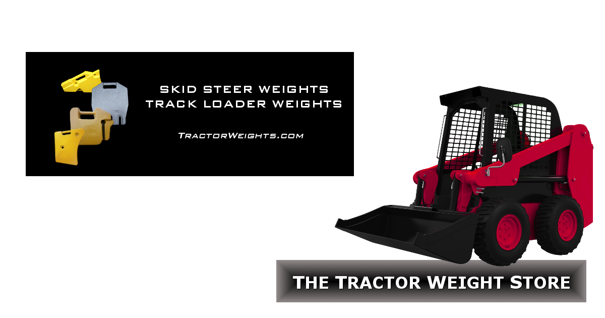 Skid Steer Weights - TractorWeights.com®