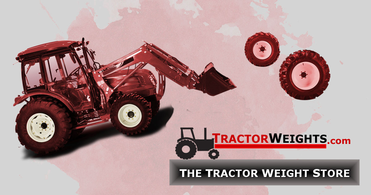 Adding Wheel Weights - LX2620 w/R14 tires? - TractorByNet