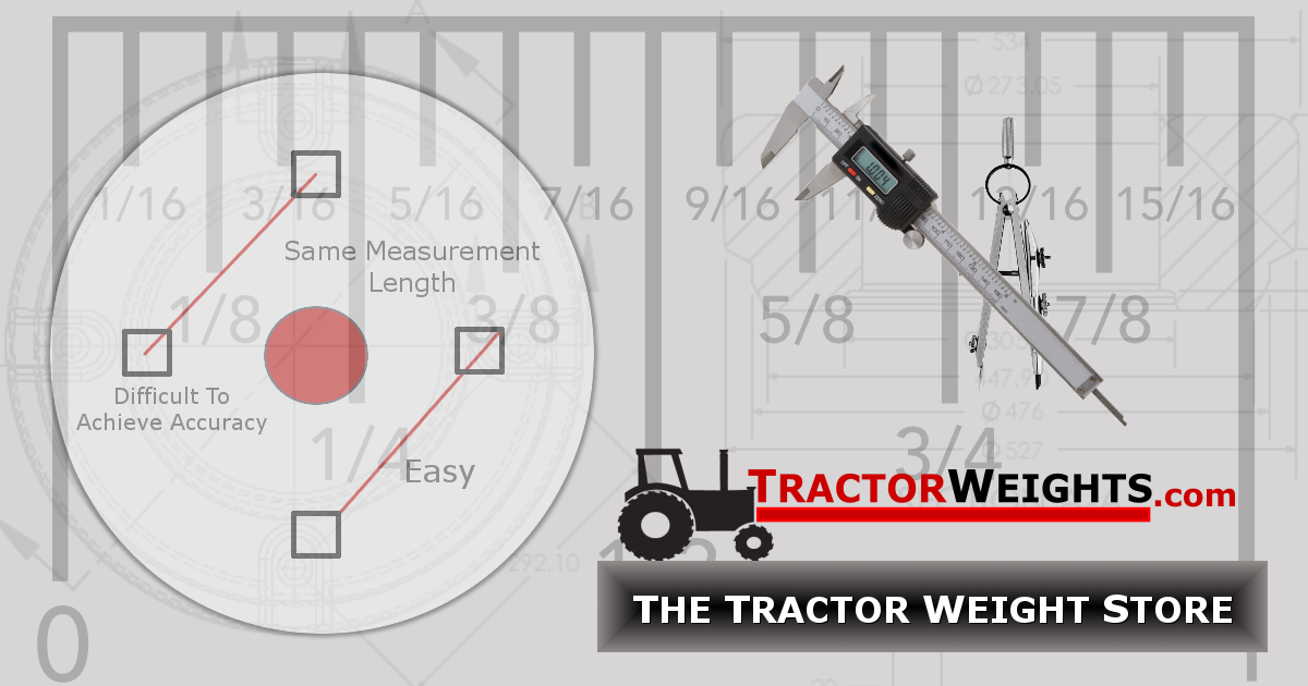 Wheel Weight Mounting Patterns - TractorWeights.com®