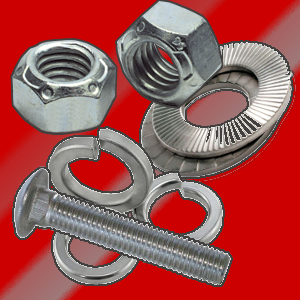 Mounting Hardware for Tractor Wheel Weights