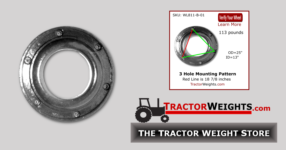 Wheel Weight Aftermarket 113 Pound 79018844