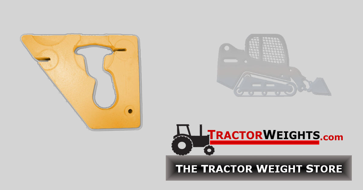 Skid Steer Weight Global Aftermarket 345-5147