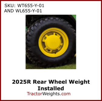 Wheel Weight Global Aftermarket BM17965